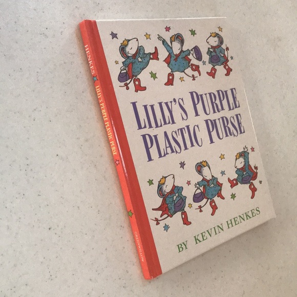 Greenwillow Books | Other | Lillys Purple Plastic Purse By Kevin Henkes ...